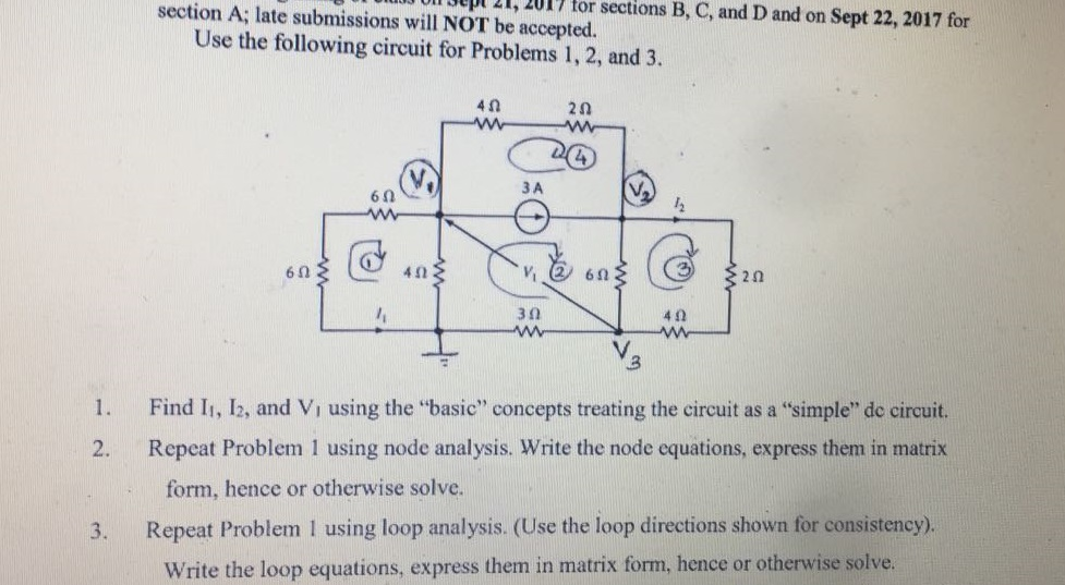Solved for section A; late submissions will NOT be accepted. | Chegg.com