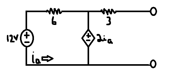 Solved calculate Rth and Voc | Chegg.com