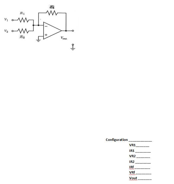 Solved For the Operational Amplifier circuit shown below, | Chegg.com