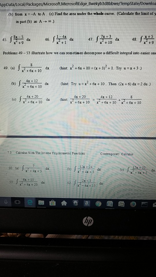 Solved AppData/Local/Packages/Microsoft.MicrosoftEdge | Chegg.com