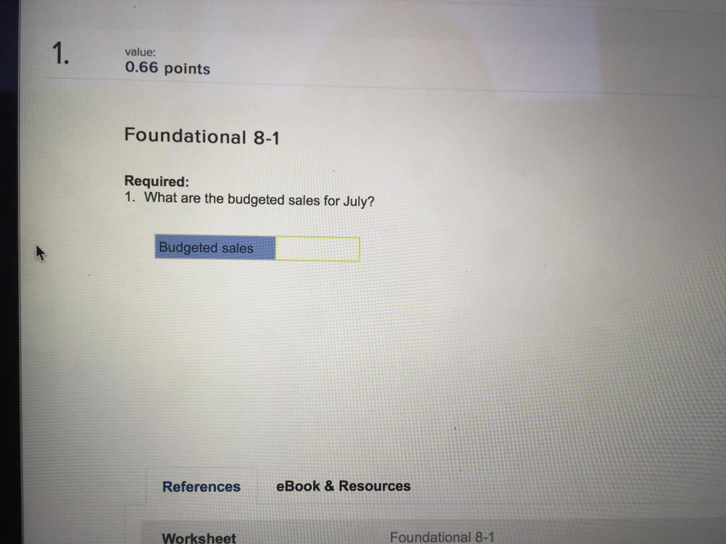 Solved Foundational [LO8-2, LO8-3, L08-4, L08-5, L08-7, | Chegg.com