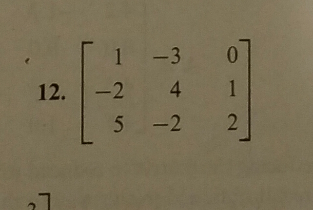 Solved In Evercises 9-14, evaluate the determinant of the | Chegg.com Solved In Evercises 9-14, evaluate the determinant of the | Chegg.com