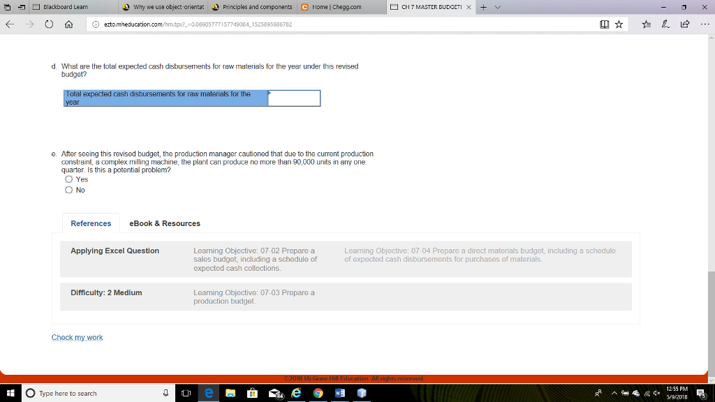 Solved Blackboard Learn ?why we use obiect-orientat | Chegg.com