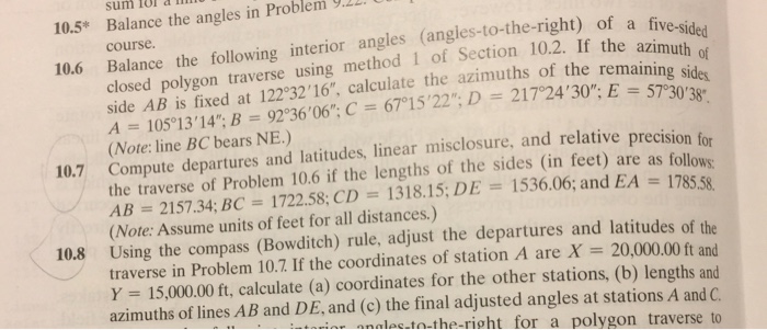 Solved Balance the following interior angles | Chegg.com