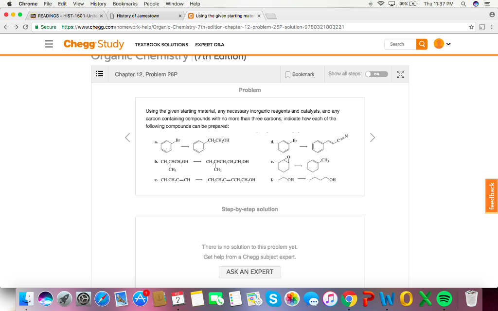Chemistry Archive | February 02 2017 | Chegg.com