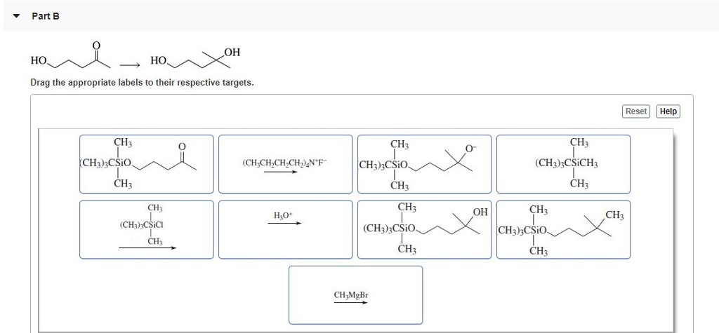 Solved Problem 16.50 22 of CH3 Drag the appropriate labels | Chegg.com
