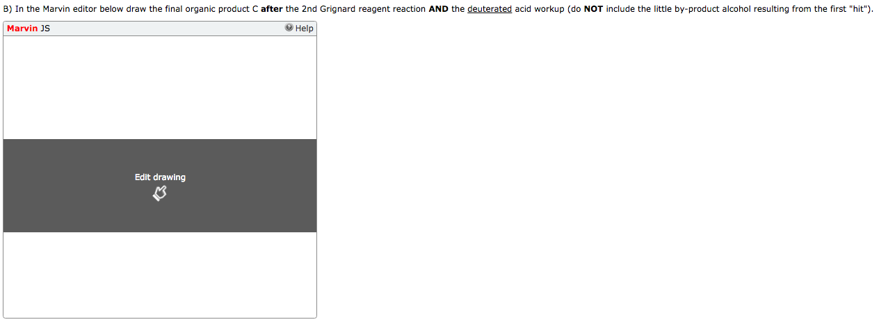 Solved A) An ester reacts with 2 equivalents of a Grignard | Chegg.com
