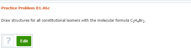 Solved Draw structures for all constitutional isomers with | Chegg.com