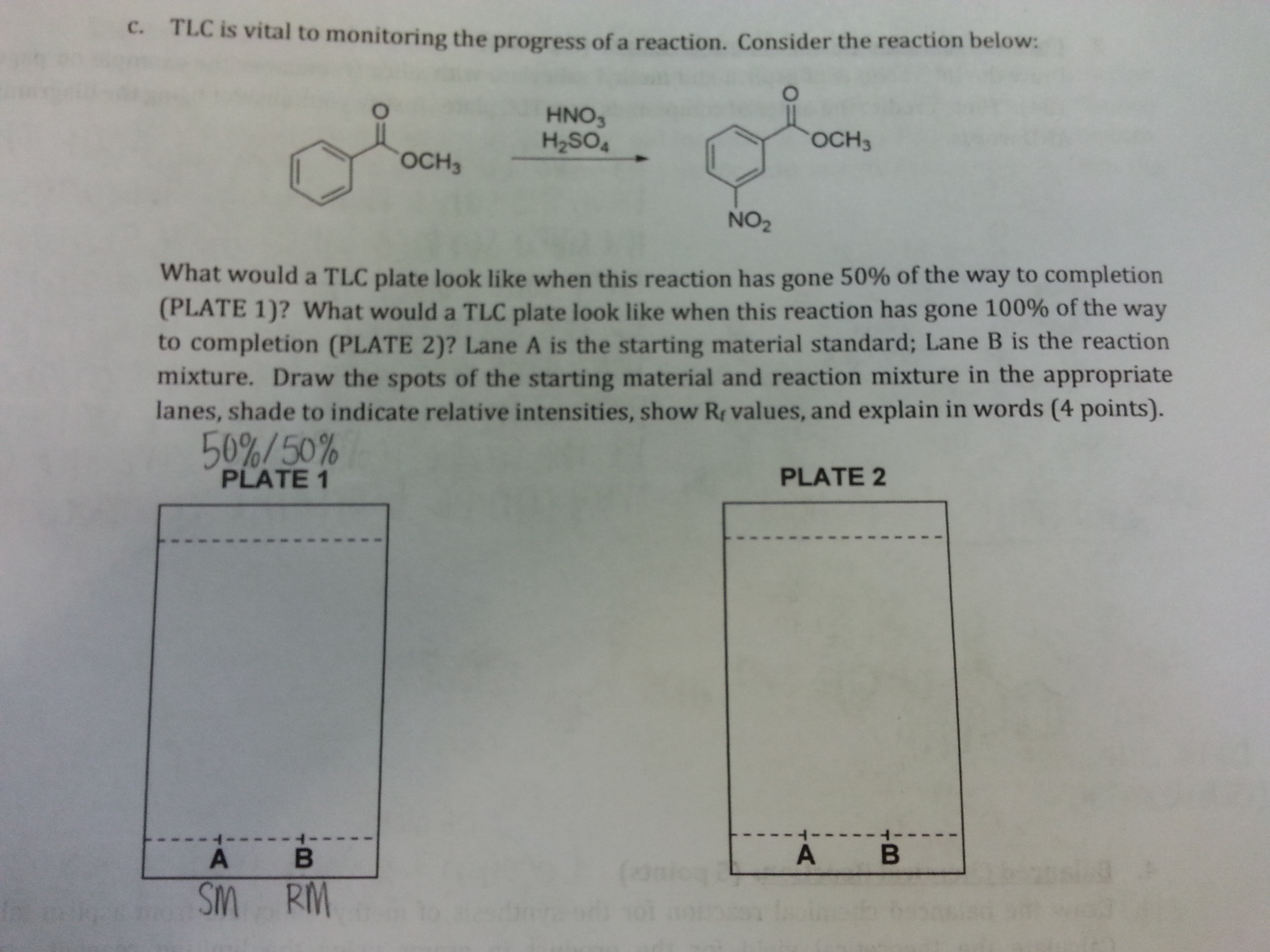 Solved Tlc Is Vital To Monitoring The Progress Of A