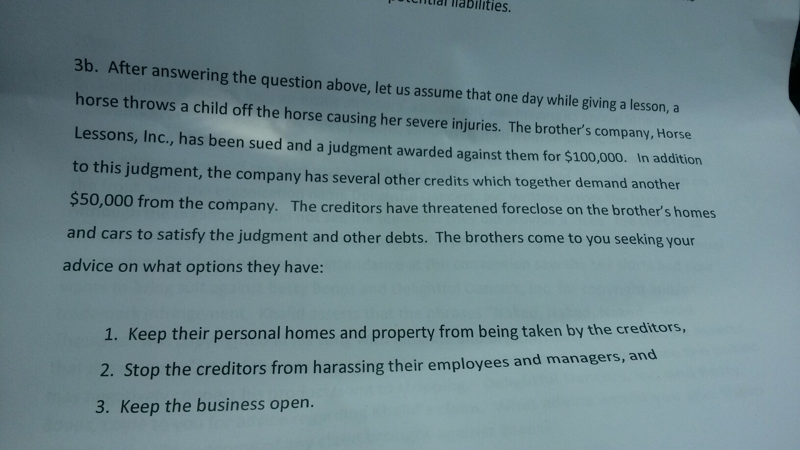 Solved lUpt3d and 10pts 3b) 3a. Kevin and Carlos are | Chegg.com