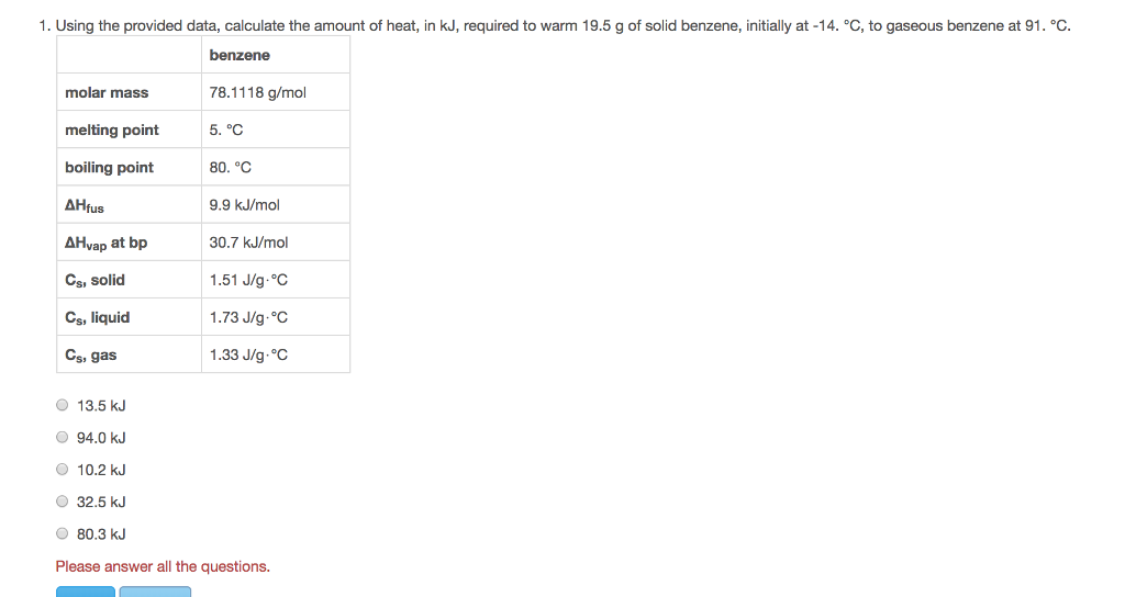Solved 1. Using the provided data, calculate the amount of | Chegg.com