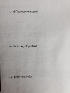 Solved Give the structure or name (whichever is appropriate) | Chegg.com