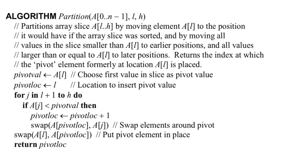 Solved What is the basic operation, average case efficiency | Chegg.com