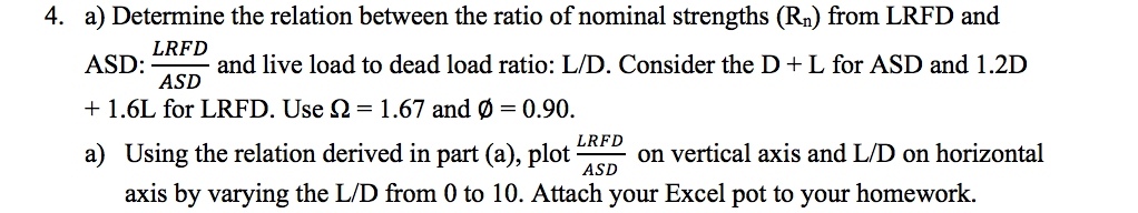Solved Determine the relation between the ratio of nominal | Chegg.com