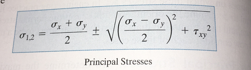 Solved Find The Principal Stresses And Max In plane Shear Chegg solved-find-the-principal-stresses-and-max-in-plane-shear-chegg