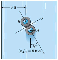 Solved The "stone" A used in the sport of curling slides | Chegg.com