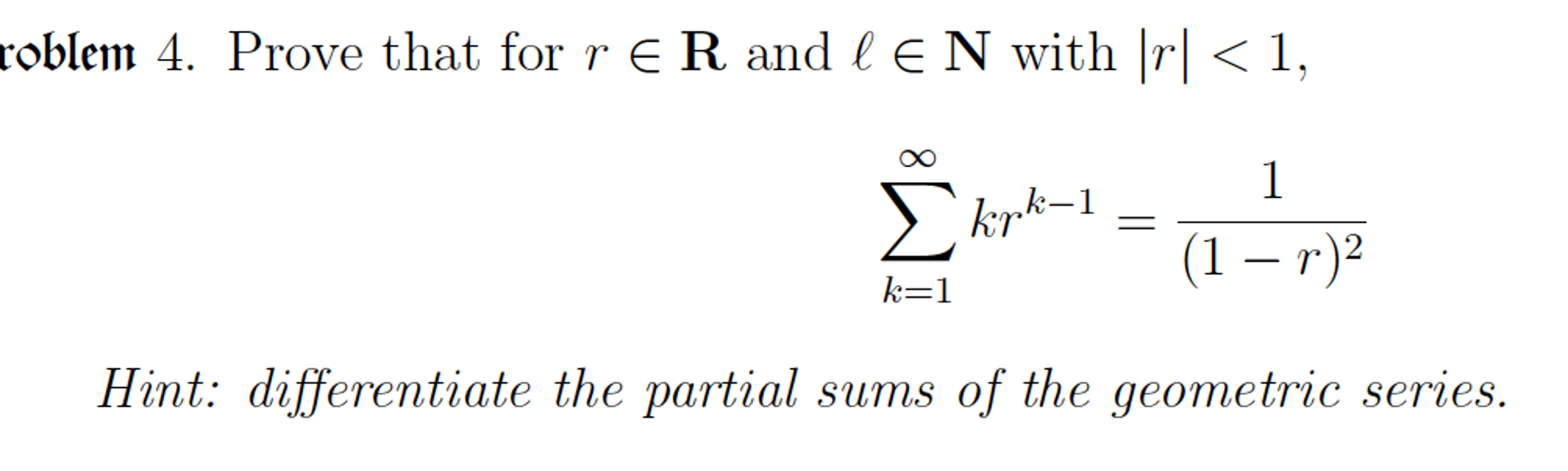 Solved Prove that r elementof R and l elementof N with |r|