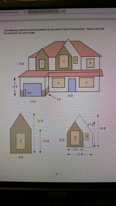 Solved Part 3: Geometry The home you ended up buying with | Chegg.com