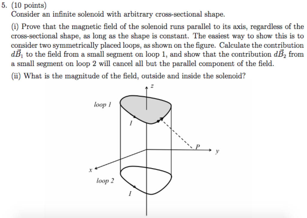 Solved 5 10 Points Consider An Infinite Solenoid With Chegg solved-5-10-points-consider-an-infinite-solenoid-with-chegg