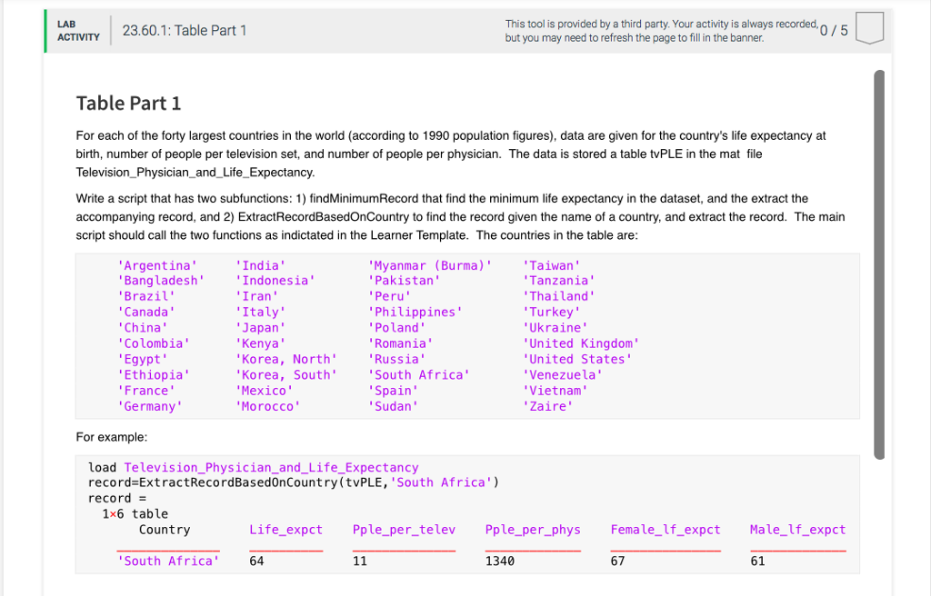 Write A Script That Has Two Subfunctions 1