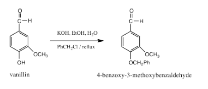 Solved KOH, ErOH, Ho PhCH,C/reftux OCH3 OCH3 OH OCH2Ph | Chegg.com