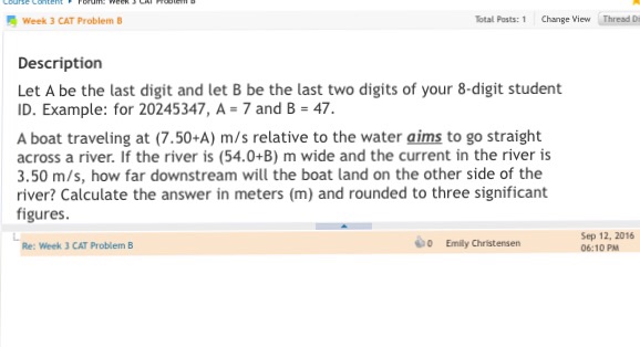 Solved Let A be the last digit and let B be the last two | Chegg.com Solved Let A be the last digit and let B be the last two | Chegg.com