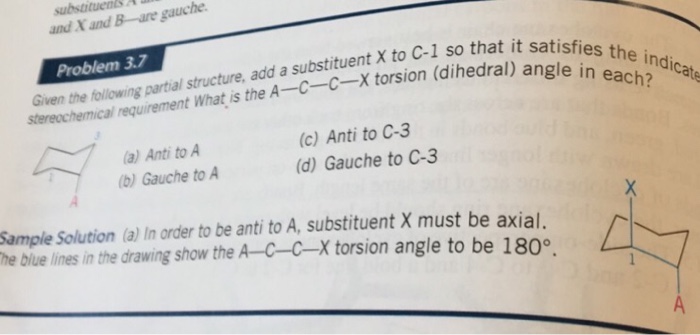 Solved Given the following partial structure. add a | Chegg.com
