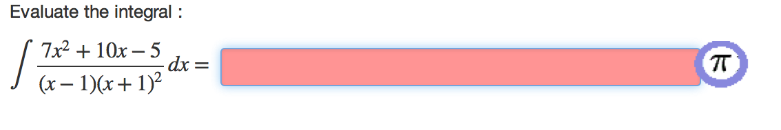 Solved Evaluate using long division first to write f(x) as | Chegg.com