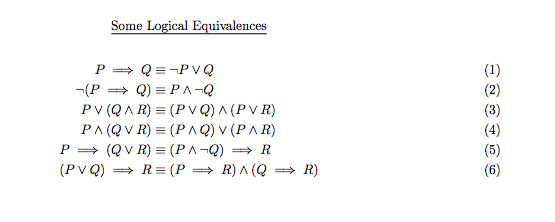Solved: Pove The Following Logical Equivalency. In Additio... | Chegg.com