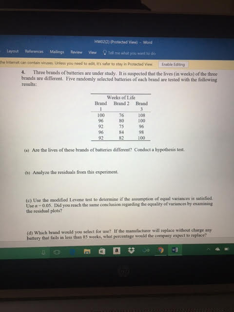 Statistics And Probability Archive | September 12, 2017 | Chegg.com