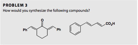 Solved How would you synthesize the following compounds? | Chegg.com