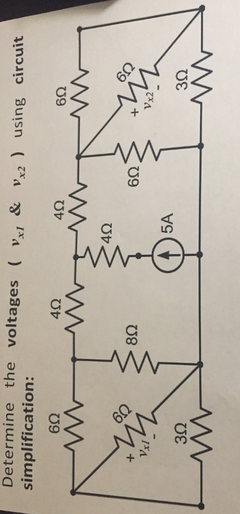 Solved make sure that you label the nodes, draw current | Chegg.com