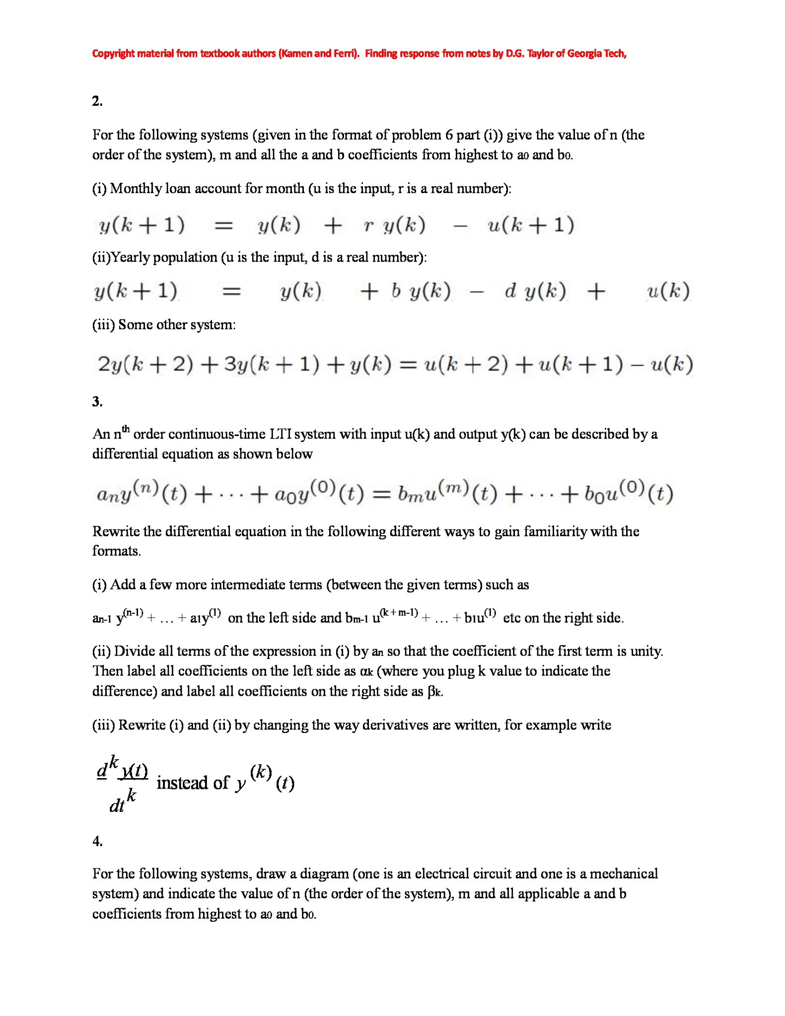 Solved 0. Write an essay discussing signals and systems in a | Chegg.com