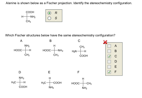 Solved Stereochemistry in biological molecules is often | Chegg.com