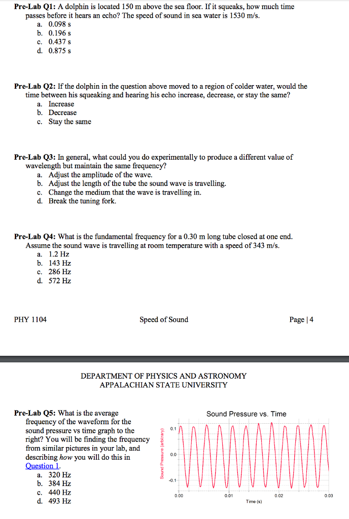 Solved Pre-Lab Q1: Adolphin is located 150 m above the sea | Chegg.com