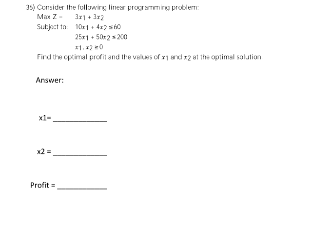 Solved 1 A Model Is A Functional Relationship That Includes
