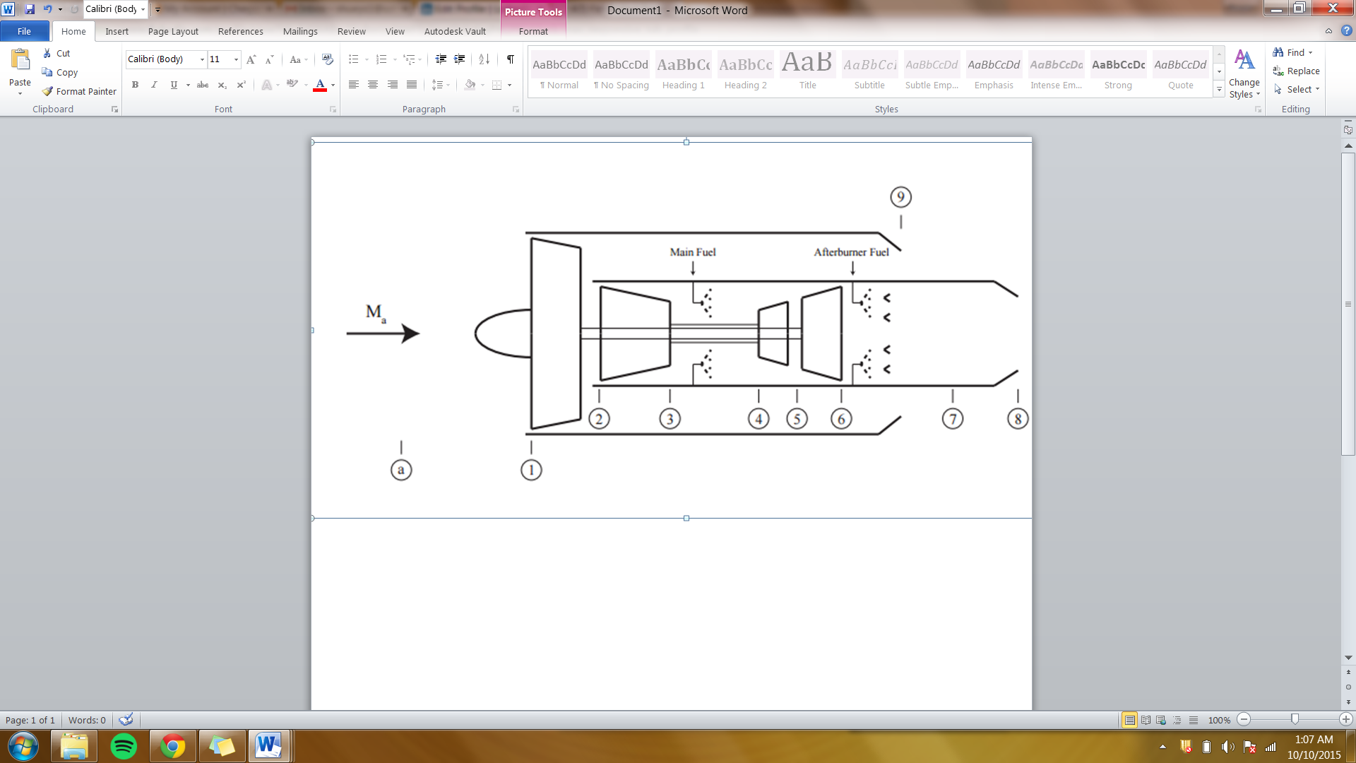 A schematic of a twin-spool turbofan engine is given | Chegg.com