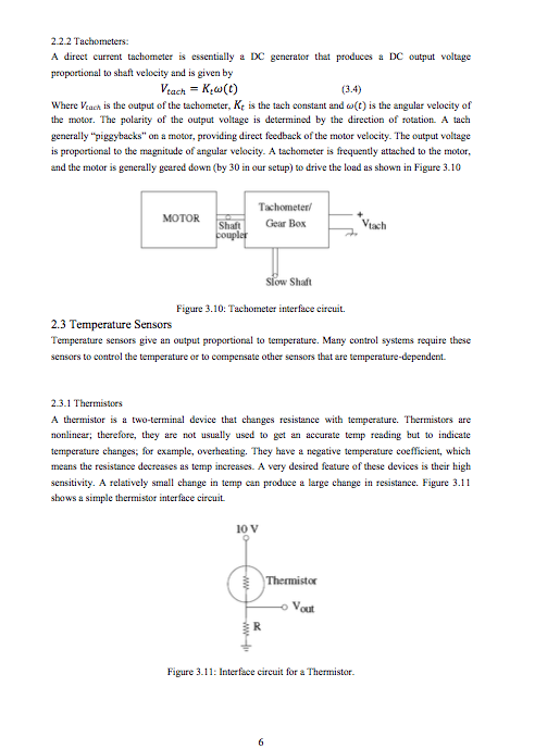 Solved Sensors for Control Applications Department of | Chegg.com