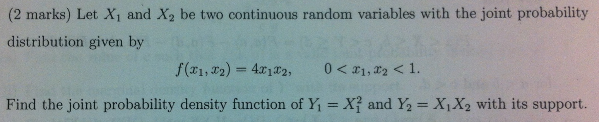 Solved Let X_1 and X_2 be two continuous random variables | Chegg.com