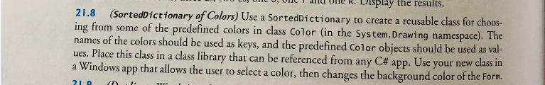 Solved Book --> Visual C# How to Program (6th Edition) | Chegg.com