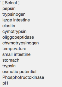 Solved Pepsinogen and pepsin convert pepsinogen into [Select | Chegg.com