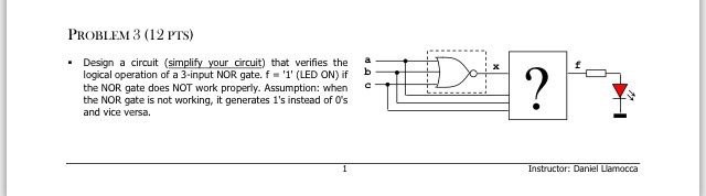 Solved Design a circuit (amplify your circuit) that verifies | Chegg.com