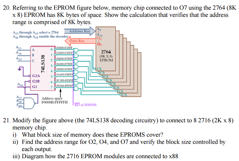 ONLY DO PROBLEM 21. PLEASE DO STEP BY STEP and write | Chegg.com