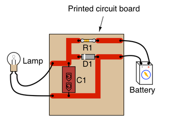 Solved Redraw the circuit below as an electrical schematic. | Chegg.com
