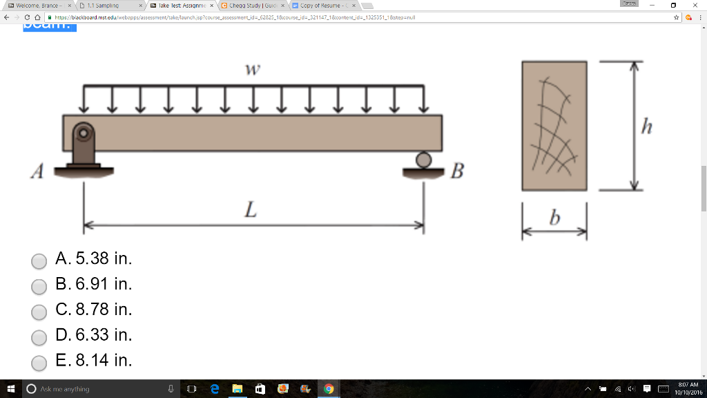 Solved Welcome, Brance- xD1.1 Sampling -Cǜ lake lest: | Chegg.com