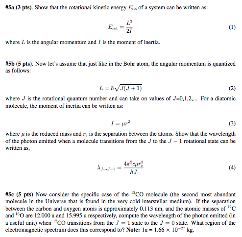 Solved Show that the rotational kinetic energy E_rot of a | Chegg.com