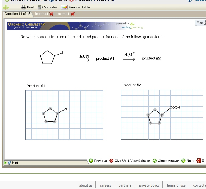 Solved Draw the correct structure of the indicated product | Chegg.com