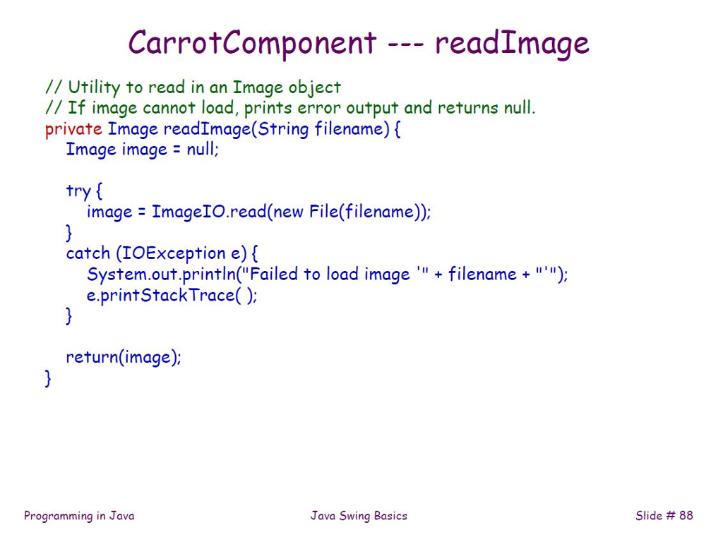 More Inheritance and Interfaces using the Java Swing | Chegg.com