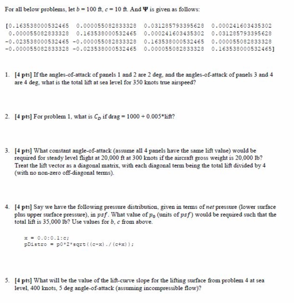 Solved For All Below Problems Let B 100 Ft C 10 Ft And Chegg