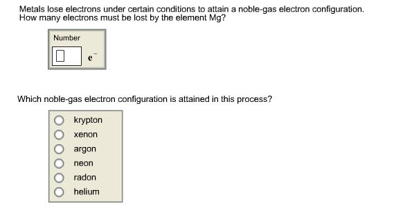 Solved Metals lose electrons under certain conditions to | Chegg.com